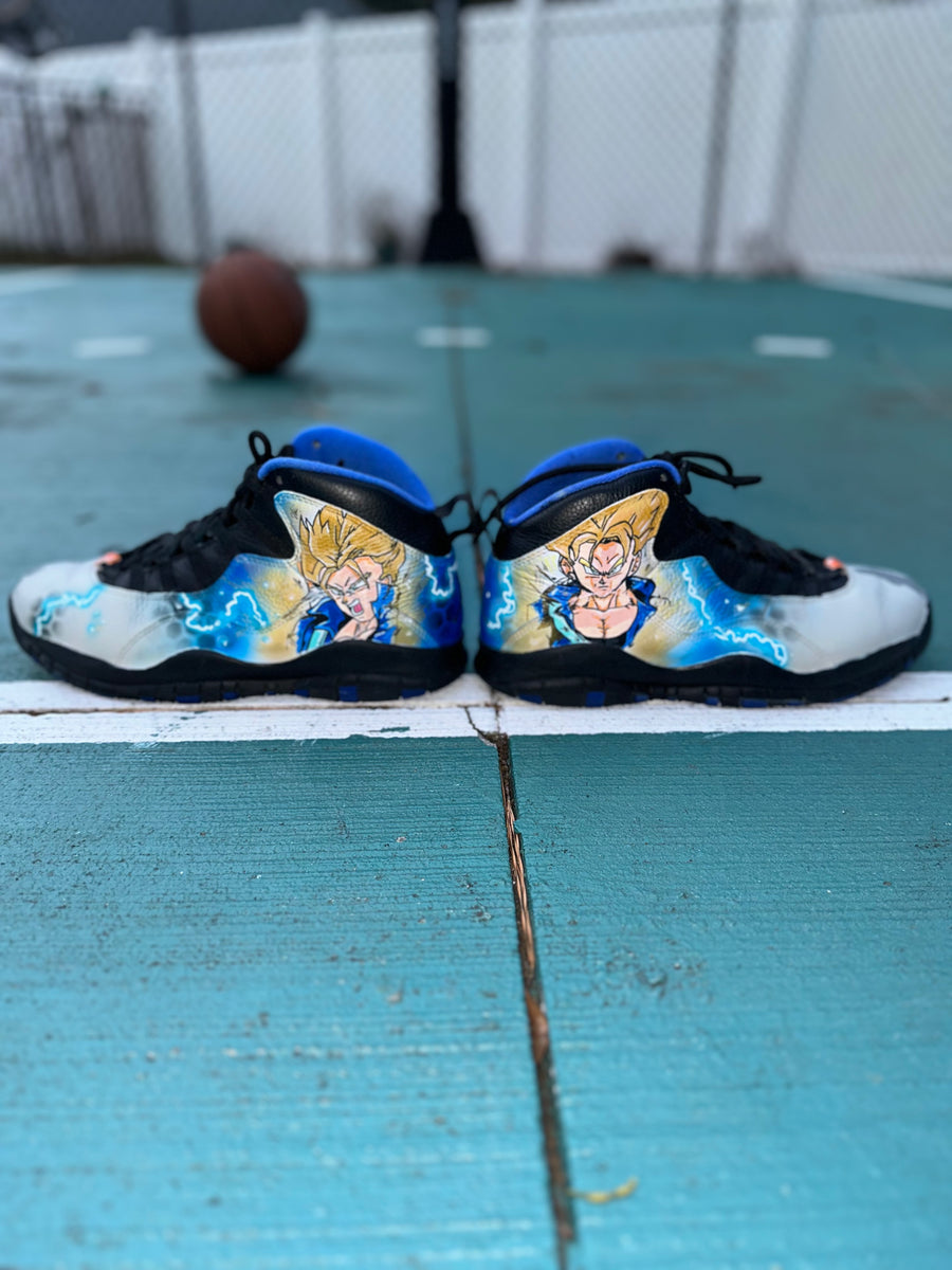 Custom designed kicks – Anime yofuku