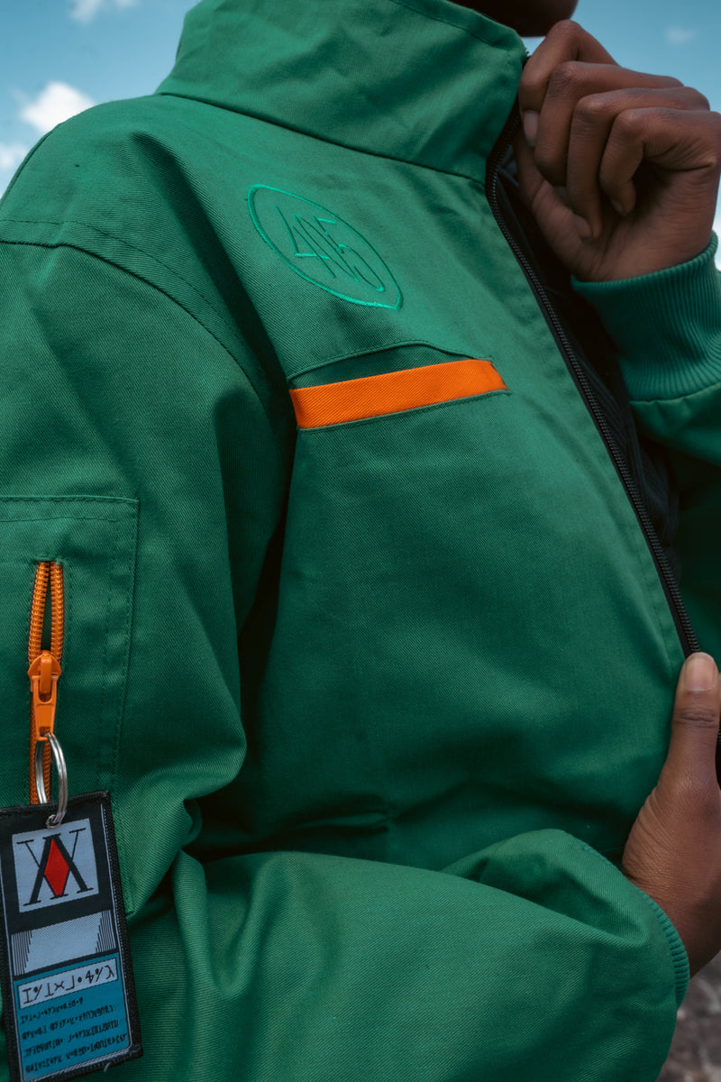 405 Hunter jacket (gon’s rage) – Anime yofuku