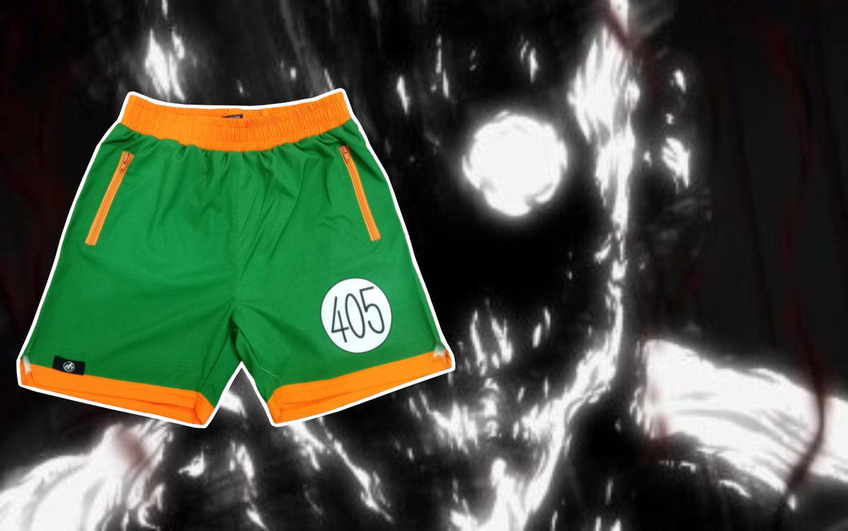 405 performance shorts (gon’s rage) – Anime yofuku
